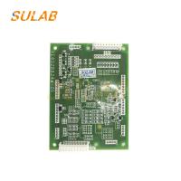 China Mitsubishi Elevator Power Communication Board with 7-segment digital tube and LED direction indicator DC24V compliant with EN 81-20 and GB 7588 standards for sale
