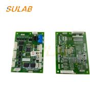 China Mitsubishi Elevator Power Communication Board with 7-segment digital tube and LED direction indicator DC24V compliant with EN 81-20 and GB 7588 standards for sale