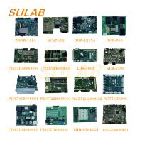 China Mitsubishi Elevator Power Communication Board with 7-segment digital tube and LED direction indicator DC24V compliant with EN 81-20 and GB 7588 standards for sale