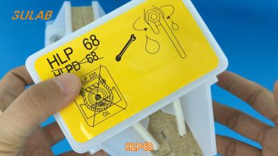 China SC Elevator Oil Cup HLP 68 | ABS Plastic Rail Lubricator with 3CM Wide Opening for Car & Counterweight Guide Rails for sale