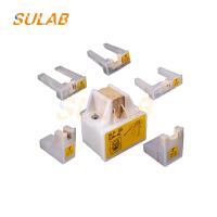 China SC Elevator Oil Cup HLP 68 | ABS Plastic Rail Lubricator with 3CM Wide Opening for Car & Counterweight Guide Rails for sale