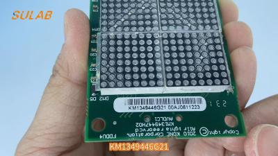 China Genuine KONE Elevator Display Board KM1349446G21 PCB Board with Digital Floor Indicator for COP LOP Panels for sale