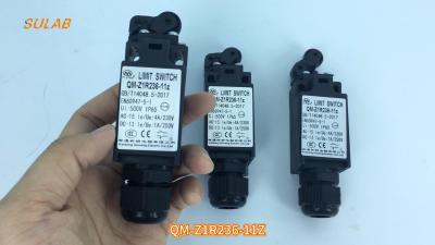 China Elevator Tension Pulley Limit Switch with Manual Reset IP67 Protection and Dual Contacts for OTIS & Universal Elevator Systems for sale