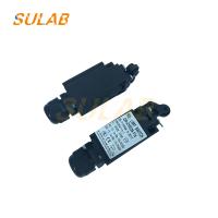 China Elevator Tension Pulley Limit Switch with Manual Reset IP67 Protection and Dual Contacts for OTIS & Universal Elevator Systems for sale