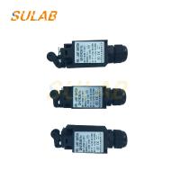China Elevator Tension Pulley Limit Switch with Manual Reset IP67 Protection and Dual Contacts for OTIS & Universal Elevator Systems for sale