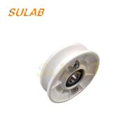 China SMH50623483 Escalator Handrail Speed Sensor Roller 109×31×6204 with 6204 Deep Groove Ball Bearing for  9300 9500 9700 Systems for sale