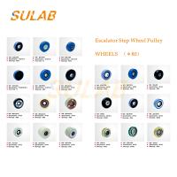 China SMH50623483 Escalator Handrail Speed Sensor Roller 109×31×6204 with 6204 Deep Groove Ball Bearing for  9300 9500 9700 Systems for sale