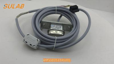 China KONE Elevator MX11 Traction Machine Encoder KM51035304V001 - OEM Genuine Quality Magnetic Rotary Encoder with 4M Cable Assembly for sale
