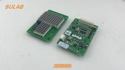 China BST A3N33166 Elevator Landing Operation Panel LOP Display Board with Dot Matrix LED Display Microprocessor Control and Bidirectional Communication for sale