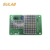 China BST A3N33166 Elevator Landing Operation Panel LOP Display Board with Dot Matrix LED Display Microprocessor Control and Bidirectional Communication for sale
