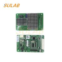 China BST A3N33166 Elevator Landing Operation Panel LOP Display Board with Dot Matrix LED Display Microprocessor Control and Bidirectional Communication for sale