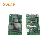 China BST A3N33166 Elevator Landing Operation Panel LOP Display Board with Dot Matrix LED Display Microprocessor Control and Bidirectional Communication for sale