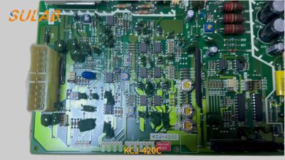 China Mitsubishi Elevator Main Control PCB Board KCJ-420C for System Logic Operation and Signal Processing for sale