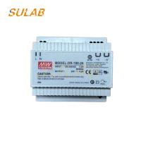 China Mean Well DIN Rail Switching Power Supply For Elevator Industrial Control DC 24V Output Spare Part DR-100-24 for sale