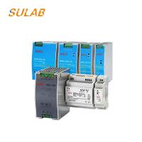 China Mean Well DIN Rail Switching Power Supply For Elevator Industrial Control DC 24V Output Spare Part DR-100-24 for sale