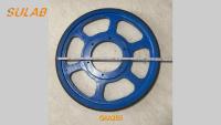 China Otis Elevator Traction Friction Wheel For Door Machine Drive And Mechanical Transmission Spare Part GAA265 for sale