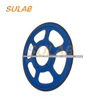 China Otis Elevator Traction Friction Wheel For Door Machine Drive And Mechanical Transmission Spare Part GAA265 for sale