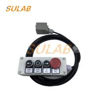 China TKE Escalator Inspection Control Box with Emergency Stop Button Real-Time Fault Code Display and EN 81-20 Safety Standards for sale