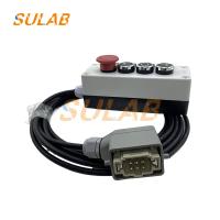 China TKE Escalator Inspection Control Box with Emergency Stop Button Real-Time Fault Code Display and EN 81-20 Safety Standards for sale