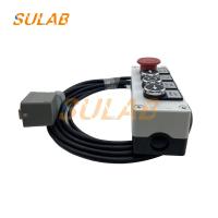 China TKE Escalator Inspection Control Box with Emergency Stop Button Real-Time Fault Code Display and EN 81-20 Safety Standards for sale