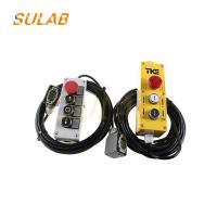 China TKE Escalator Inspection Control Box with Emergency Stop Button Real-Time Fault Code Display and EN 81-20 Safety Standards for sale
