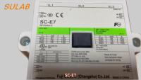 China Elevator Electromagnetic Contactor SC-E7 for Reliable Power Circuit Switching with Good Arc Extinguishing and Stable Conductive Performance for sale