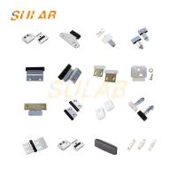 China Fermator AGH-52P Elevator Door Slider - High Load Bearing Guide Shoe with Wear-Resistant Plastic for Smooth Operation for sale