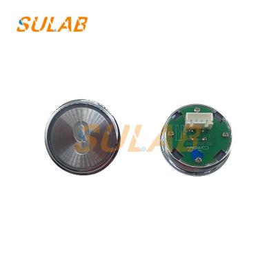 China Durable Metal Elevator Push Button with Sensitive Response and Stable Press for Lift Access Control for sale