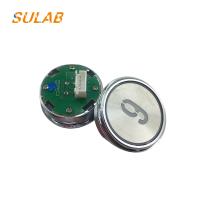 China Durable Metal Elevator Push Button with Sensitive Response and Stable Press for Lift Access Control for sale