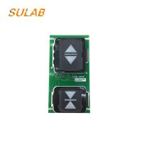 China Original Mitsubishi Elevator Door Button LHB-055AG01 with Backlight Tactile Feedback and Dustproof Moisture-Proof Design for sale