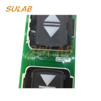 China Original Mitsubishi Elevator Door Button LHB-055AG01 with Backlight Tactile Feedback and Dustproof Moisture-Proof Design for sale