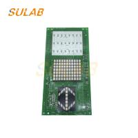 China LED Elevator Car Display Board Digital Cabin Indicator Panel Lift Replacement Parts LHD-730A G23 for sale