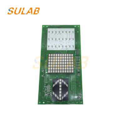 China LED Elevator Car Display Board Digital Cabin Indicator Panel Lift Replacement Parts LHD-730A G23 for sale