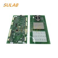 China LED Elevator Car Display Board Digital Cabin Indicator Panel Lift Replacement Parts LHD-730A G23 for sale