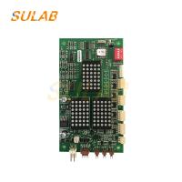 China Thyssen Elevator Cabin Display Circuit Communication Board Digital Display PCB Lift Spare Components G-264A for sale