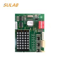 China Thyssen Elevator Cabin Display Circuit Communication Board Digital Display PCB Lift Spare Components G-264A for sale