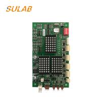 China Thyssen Elevator Cabin Display Circuit Communication Board Digital Display PCB Lift Spare Components G-264A for sale