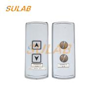 China OTIS Elevator Hall Call Station with LED Display Push Buttons and Flame-Retardant ABS for Floor Call Control for sale