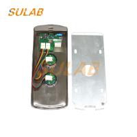 China OTIS Elevator Hall Call Station with LED Display Push Buttons and Flame-Retardant ABS for Floor Call Control for sale