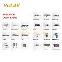 China CDL-CS00CD2 Elevator Door Knife Vane Cam with Galvanized Steel Plate and Wear-Resistant Nylon Rollers for Fermator Door Operator for sale