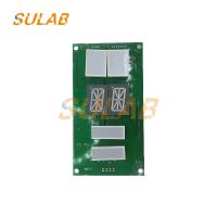 China Elevator LOP Display Board with CAN Bus Communication Flame-Retardant Green PCB for Real-Time Floor Number Display for sale