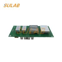 China Elevator LOP Display Board with CAN Bus Communication Flame-Retardant Green PCB for Real-Time Floor Number Display for sale