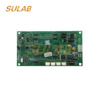 China Elevator LOP Display Board with CAN Bus Communication Flame-Retardant Green PCB for Real-Time Floor Number Display for sale