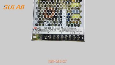 China MEAN WELL 200W 27V Industrial Switching Power Supply with Active PFC for Elevator Systems for sale