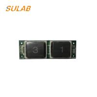 China LHB-008A LED Illuminated Elevator Hall Call Button with Anti-Surge Circuit Design for Direct Replacement for sale