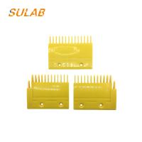 China YS120B976 Cast Aluminum Anti-Slip Escalator Comb Plate with Precision Tooth Shape for Passenger Safety for sale