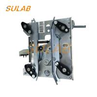 China KM902670G13 R6 Short Arm Door Knife with Thickened Galvanized Steel Plate and Built-in Lock Mechanism for Elevator Door Operator Safety for sale