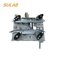 China KM902670G13 R6 Short Arm Door Knife with Thickened Galvanized Steel Plate and Built-in Lock Mechanism for Elevator Door Operator Safety for sale