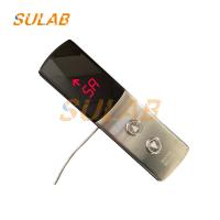 China KONE Elevator External Call Panel KDS50 Complete Set Of External Call Box With Blue Black Screen LCD Display Panel for sale