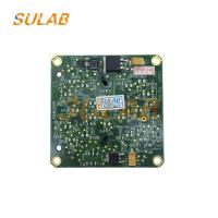 China KM806910G02 F2KHLAW Cabin Indicator PCB Board with Built-in Speaker High-Brightness Digital Display and Flame-Retardant PCB for Elevator Car for sale